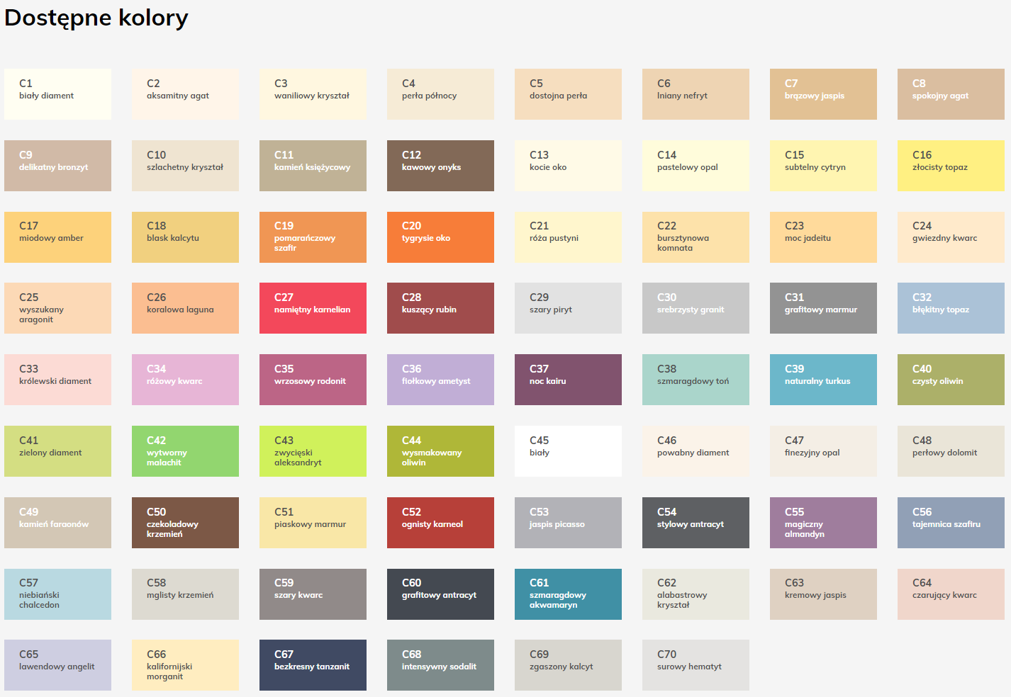MAGNAT Ceramic C24 gwiezdny kwarc - 5L - eZelazny.pl